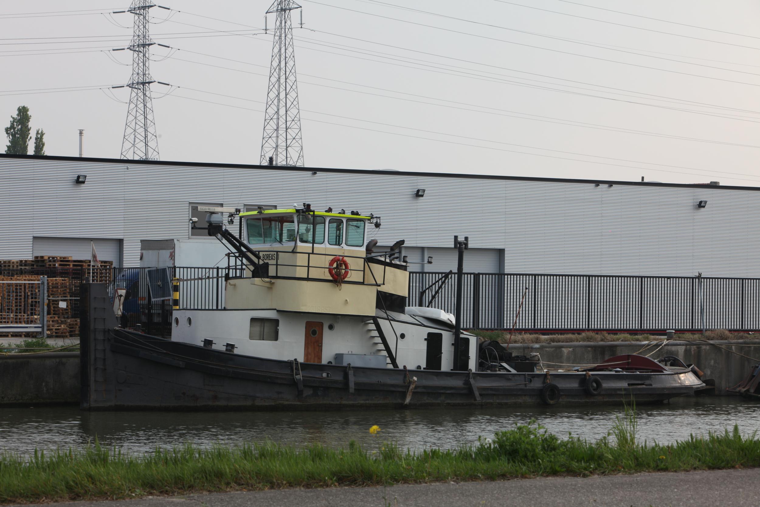 Boreas 2 | Binnenvaart in Beeld