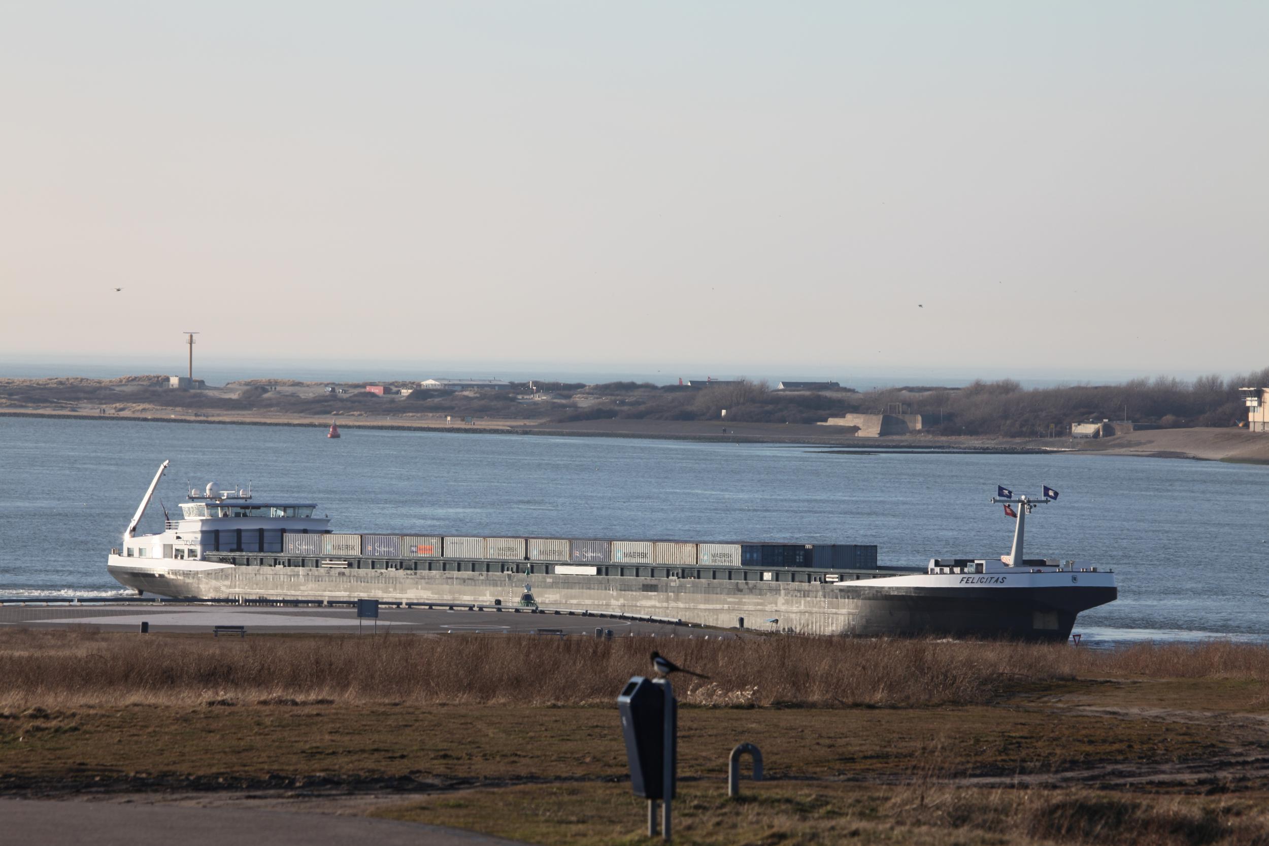 Felicitas | Binnenvaart in Beeld